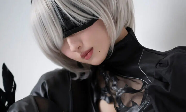 コスプレイヤー夏帆『NieR:Automata』2Bはグロスを重ねて艶感リップで存在感を高める | COSPLAY MODE