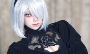 コスプレイヤーゆゆんて『ニーアオートマタ』2B、器械体操で学んだ「余白を作り人体を美しく見せる」方法 | COSPLAY MODE