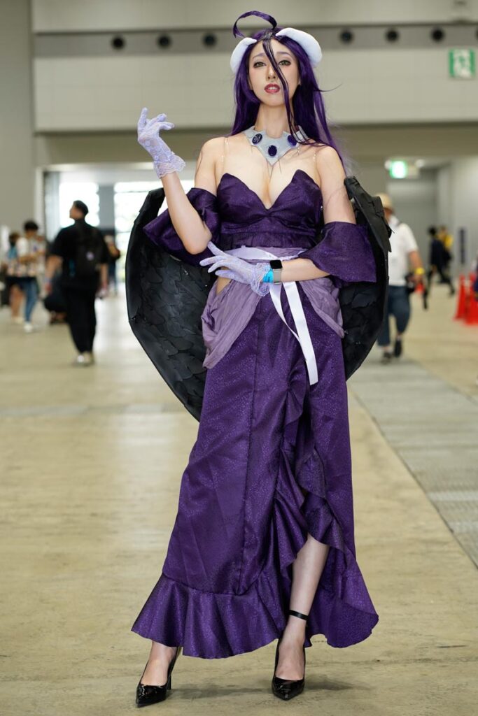 【C102】太ももの鱗は3Dシール！プール用浮上棒でウィッグ製作！「超電磁砲」「ラブライブ！」「ホロライブ」のアニメ・VTuber自作のコミケコスプレ