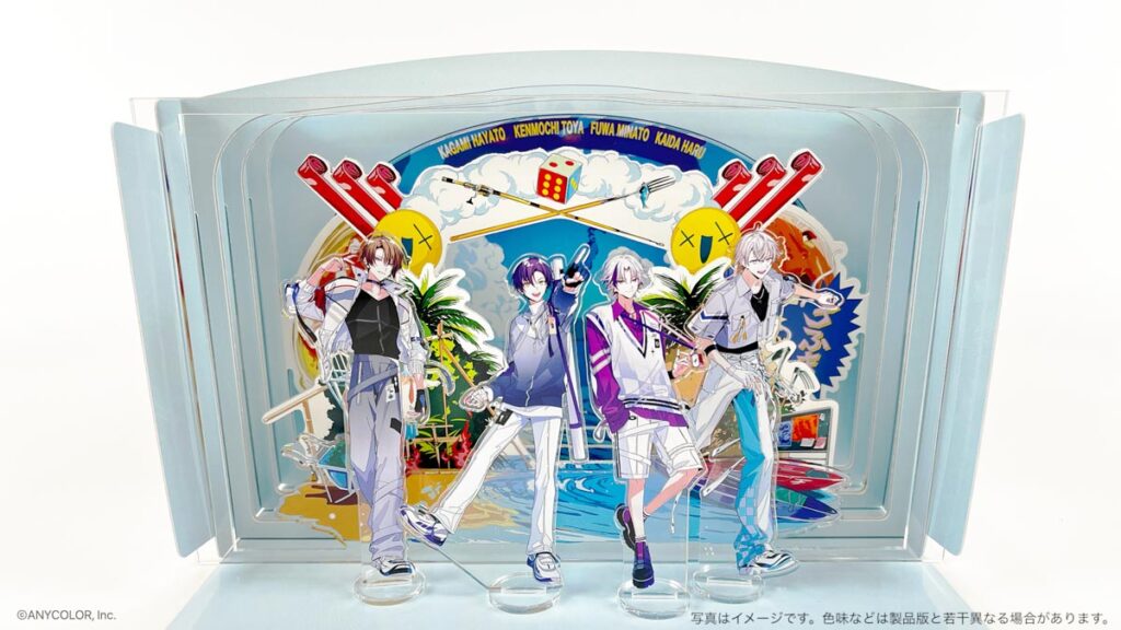 ROF-MAO 1st FULL ALBUM『Overflow』の収録楽曲情報を公開！さらに、第二弾先行配信曲「HANABI」先行デジタル ...