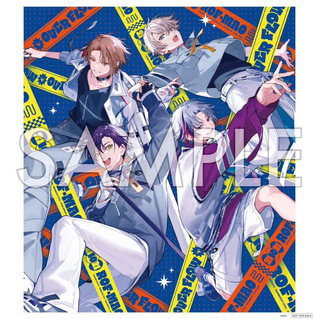 ROF-MAO 1st FULL ALBUM『Overflow』の収録楽曲情報を公開！さらに、第二弾先行配信曲「HANABI」先行デジタル ...
